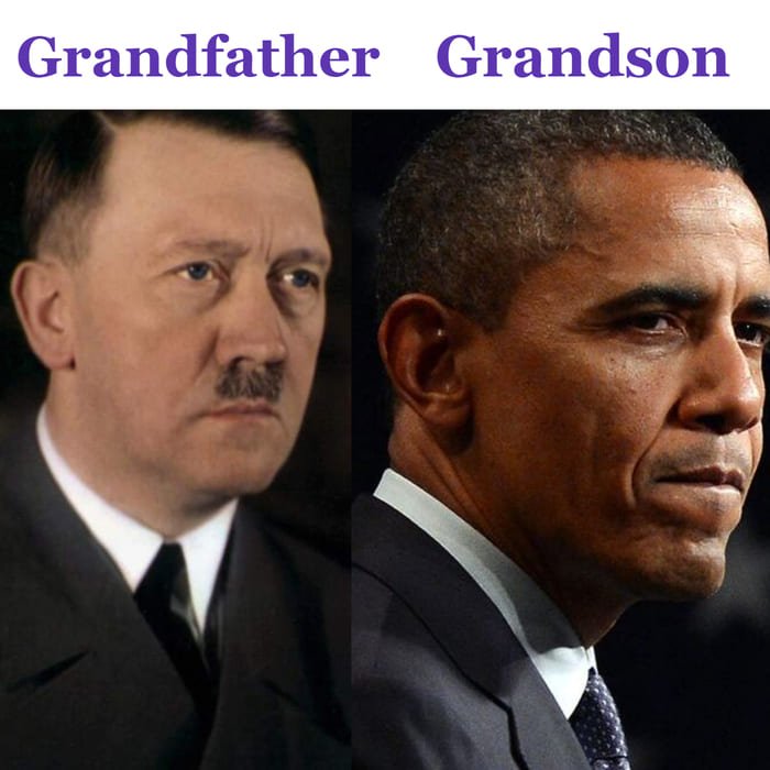 Obama Is The Grandson of Adolph Hitler - Dibird Show