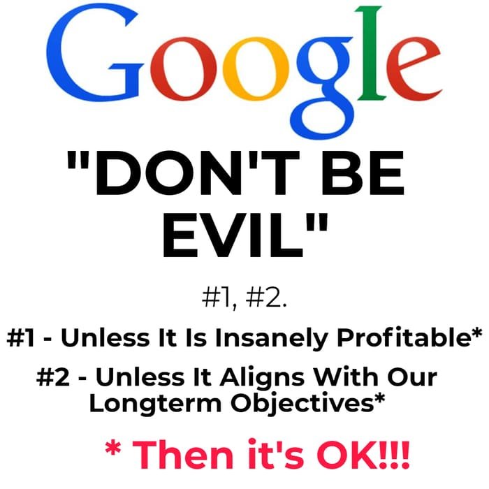 Pure Evil Google Hoaxes Covid-19 Statistics In Real Time - Dibird Show